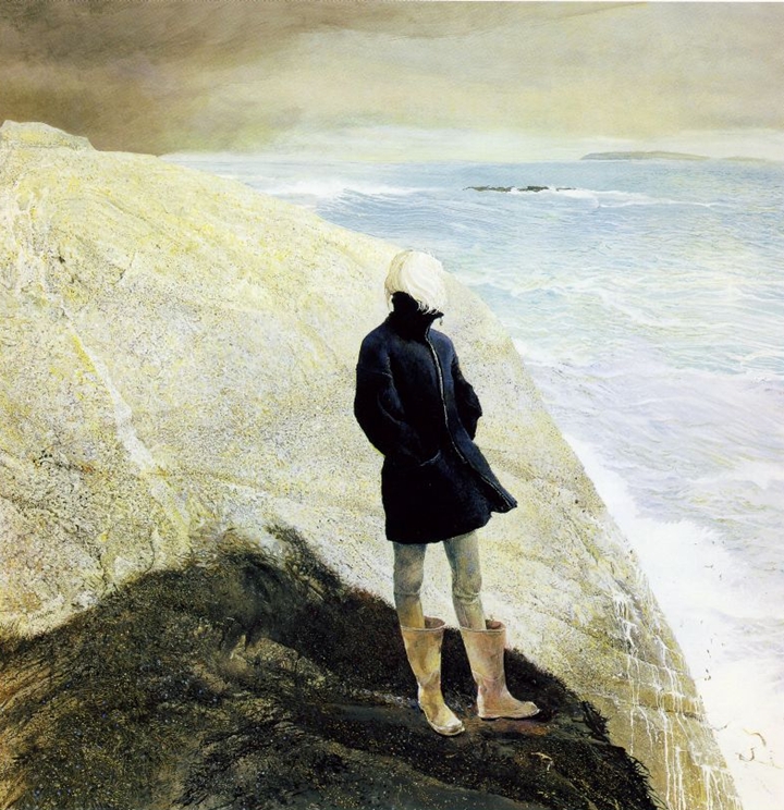 Andrew Wyeth 1917-2009 / American Realist painter(미국의 가난한 어촌풍경) : 네이버 블로그