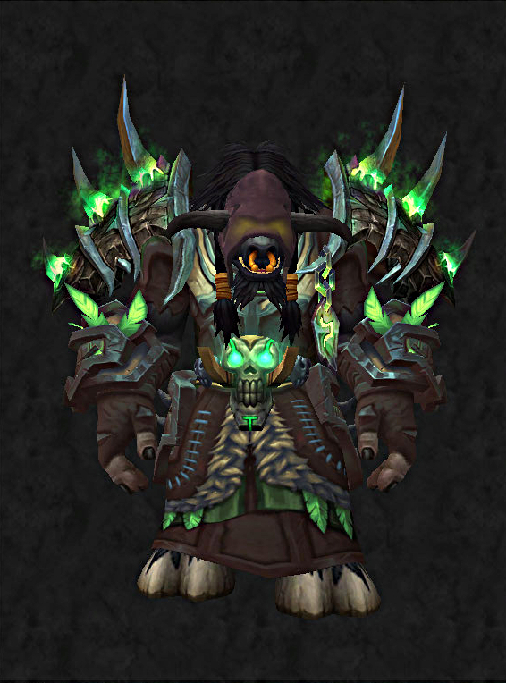 Transmog for Taurens: 2018