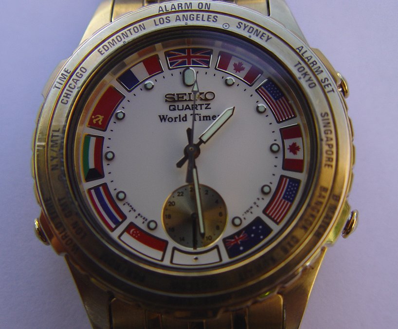 Time After Time: Seiko 8V22 World Timer