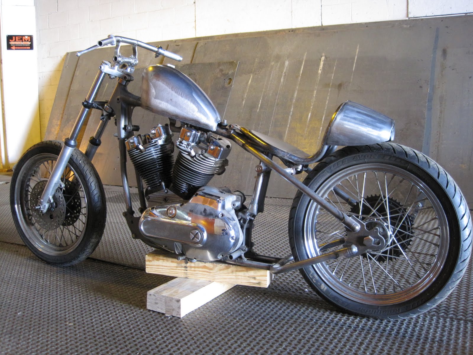 spcl'79: '74 ironhead build