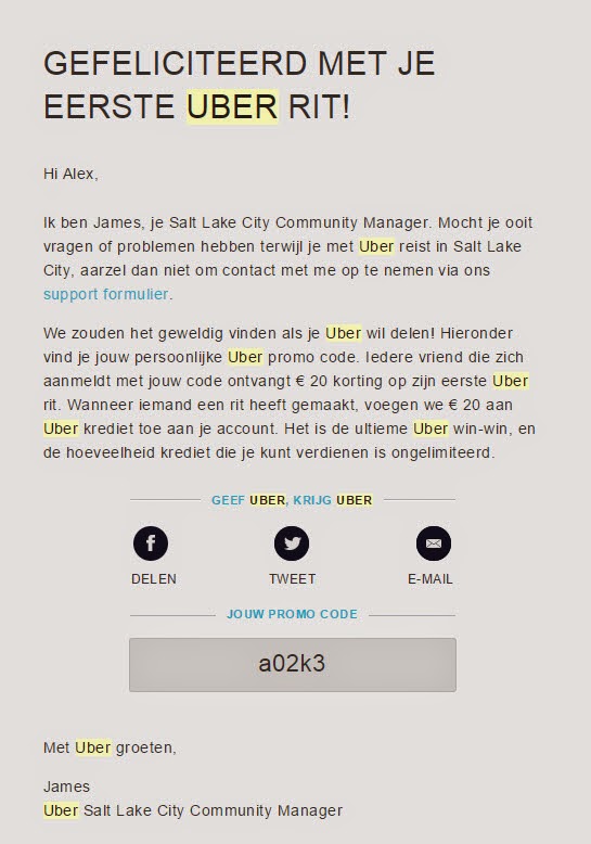 A collection of order confirmation, transactional and order shipment emails