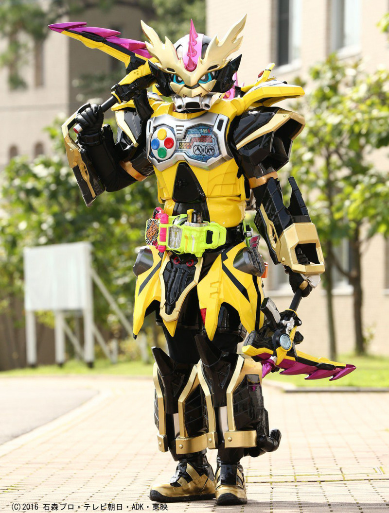 Top 10 Best-looking Rider Suits in Ex-Aid - JEFusion