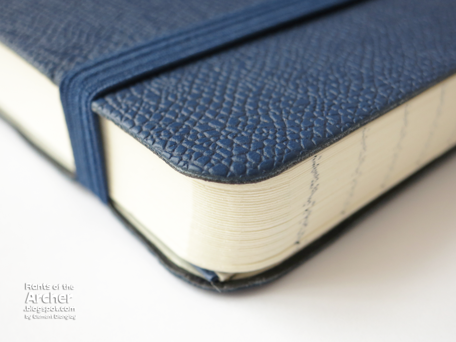 Notebook Review: Papernotes Classic Notebooks | Rants of The Archer