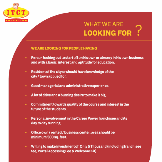 ITCT Education: ITCT Computer Education Franchise | Franchise Business ...