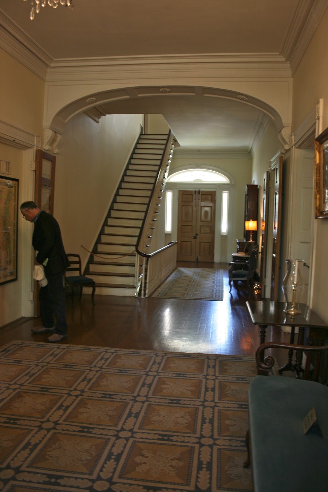 vignette design: Oak Alley Plantation