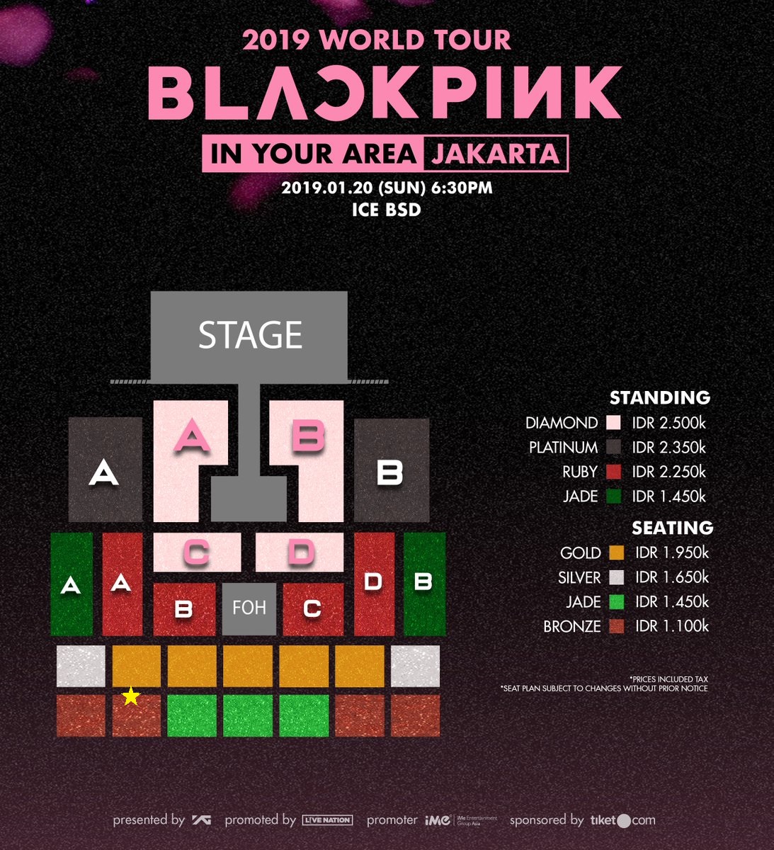 artsani's: BLACKPINK in Your Area Jakarta 2019 ICE BSD Hall 5 - 6