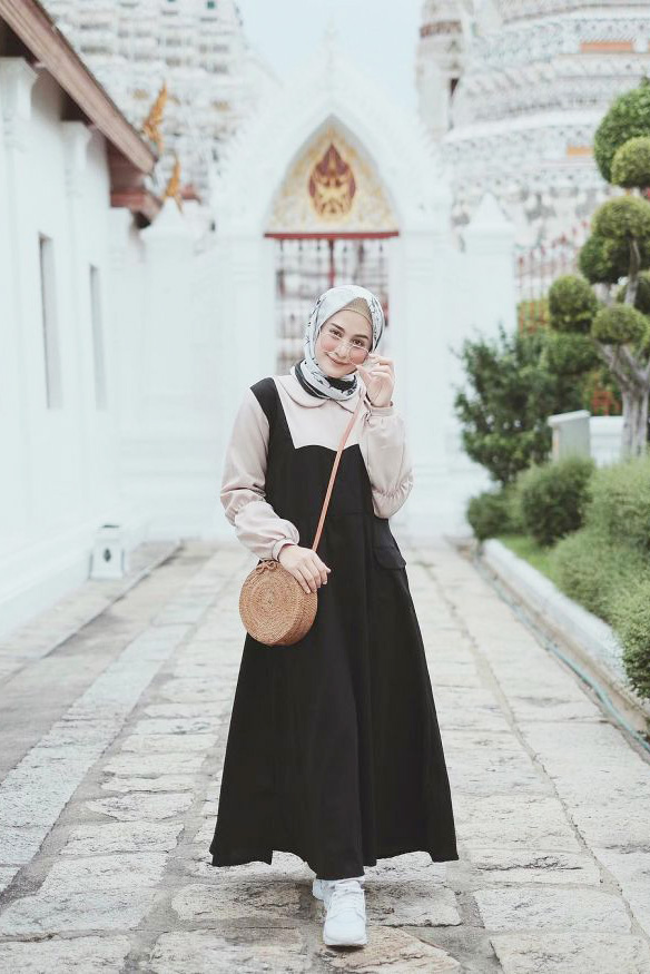 Ootd Hijab Casual Ke Kampus Biar Tampil Cantik Dan Kece Dzargon