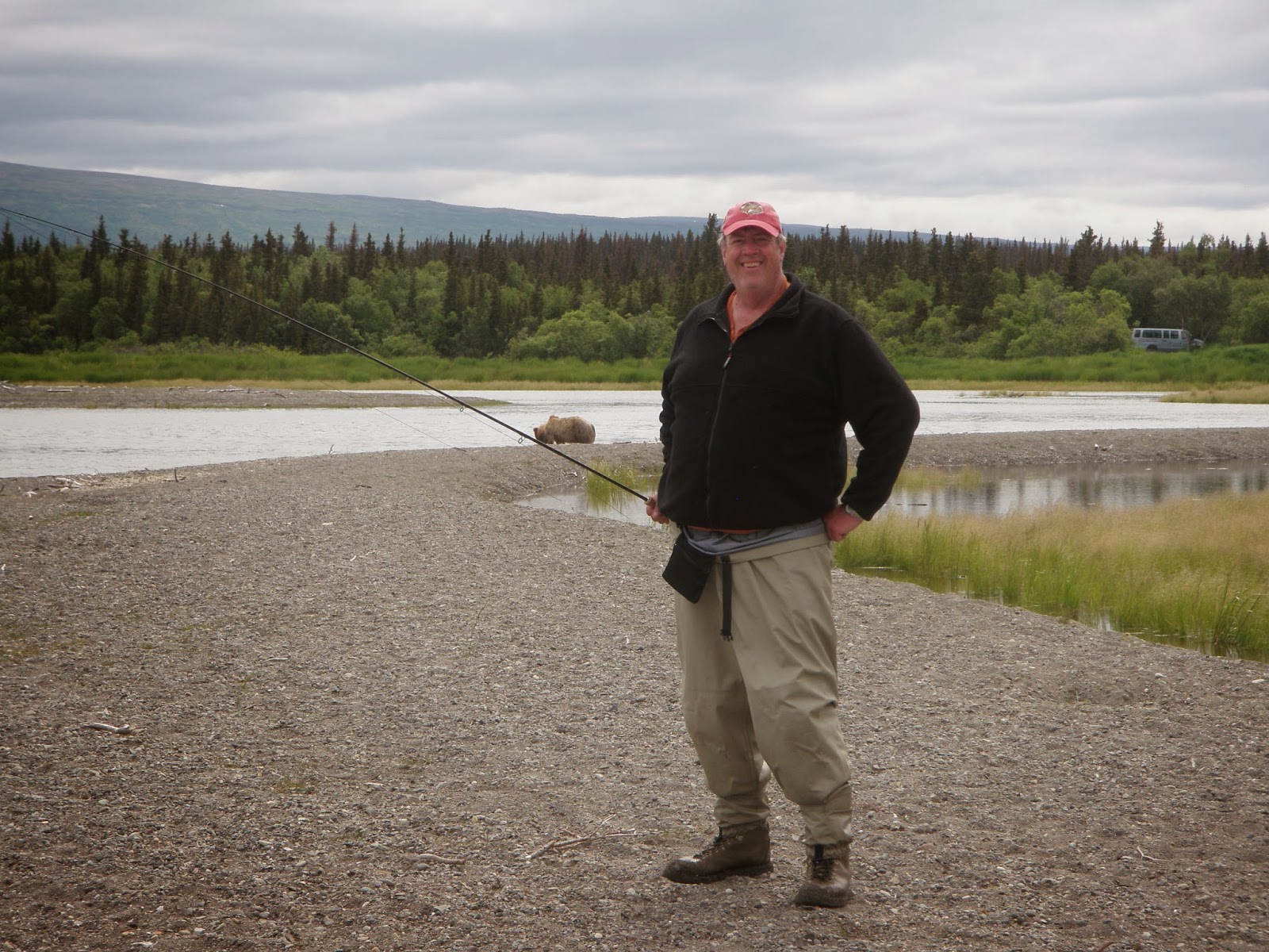 The Natural World: Fishing With Bears: An Interview With Larry Quilling