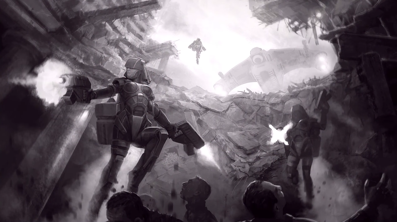 Posthuman Gamer: Reconquest phase 2 preview