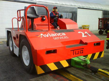 Equipos de soporte en tierra: 2016