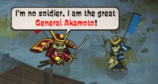 El rincon del Golem: Skulls of the shogun, la estrategia y humor en ...