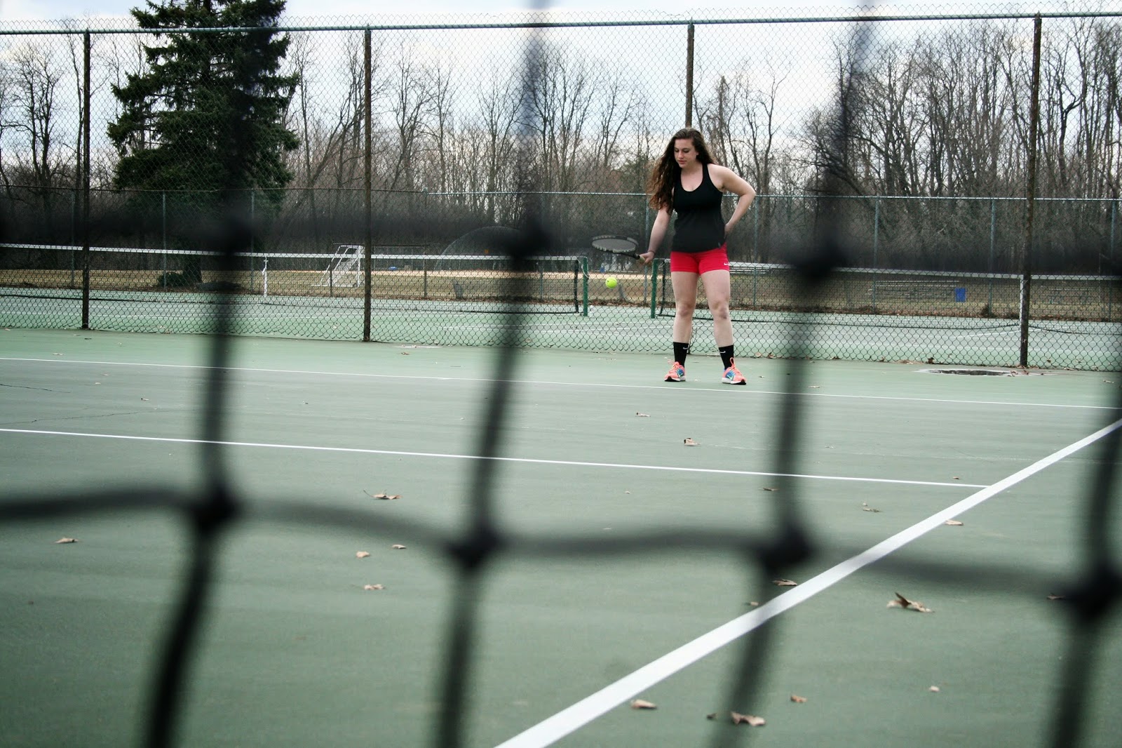 Intro to Multimedia Reporting: Tennis Practice with Taylor Ingber