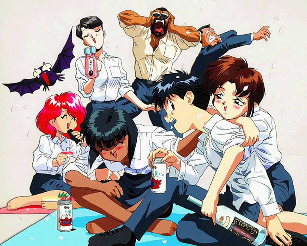 DubSub - Anime Reviews: 801 T.T.S. Airbats Anime Review