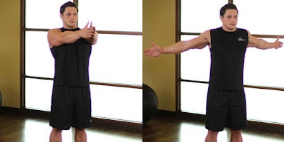 chest stretches ~ How to build muscles