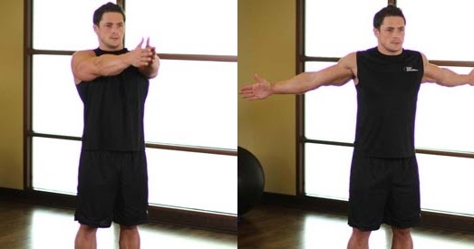 chest stretches ~ How to build muscles