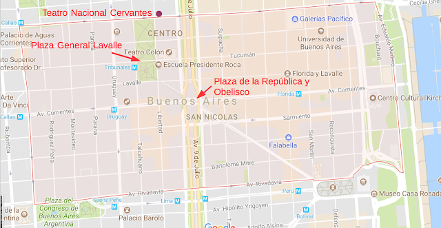 Curioseandando: Paseos por Buenos Aires: Retiro, San Nicolás y ...