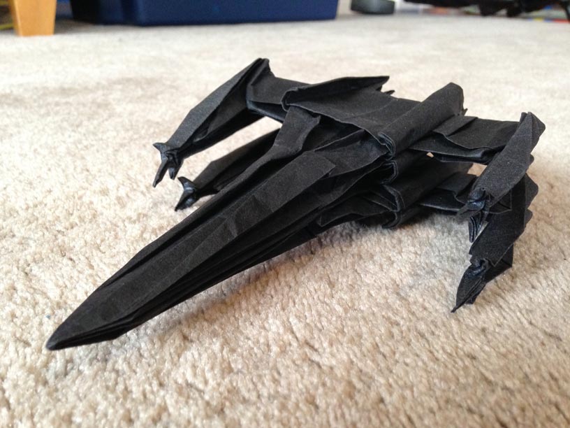 JoeOrigami: Origami X-Wing Starfighter