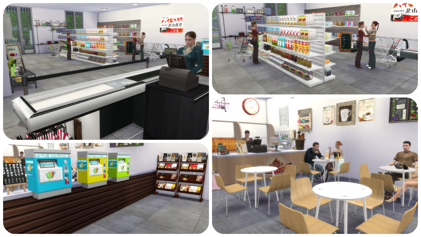 Sims 4 grocery store lot download - relopkids