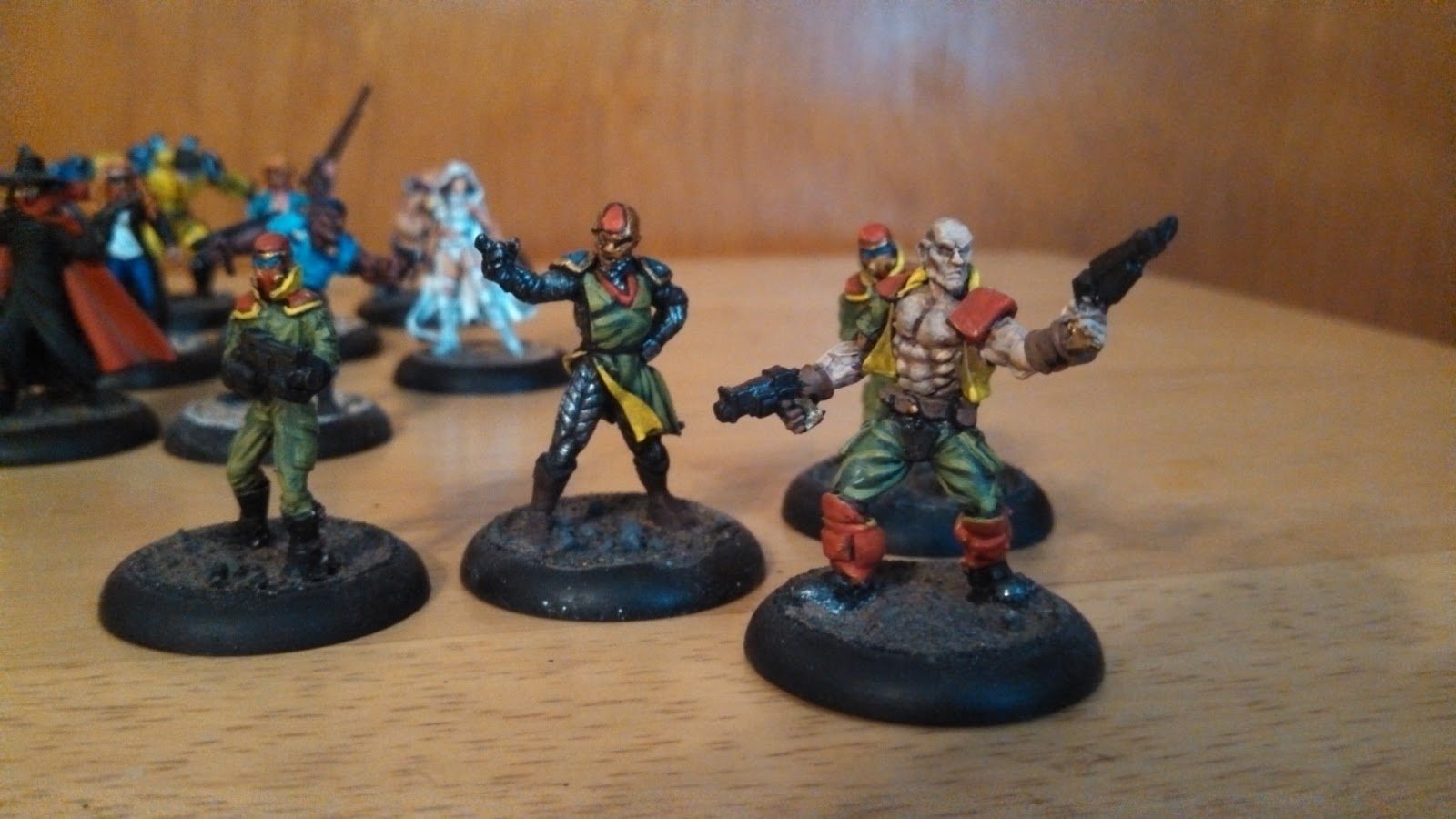 Darth Brom's Mini Minions: clearing the workbench