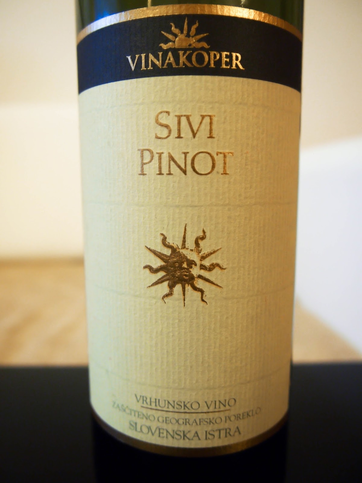 Vinski potopis: Sivi pinot - Vinakoper
