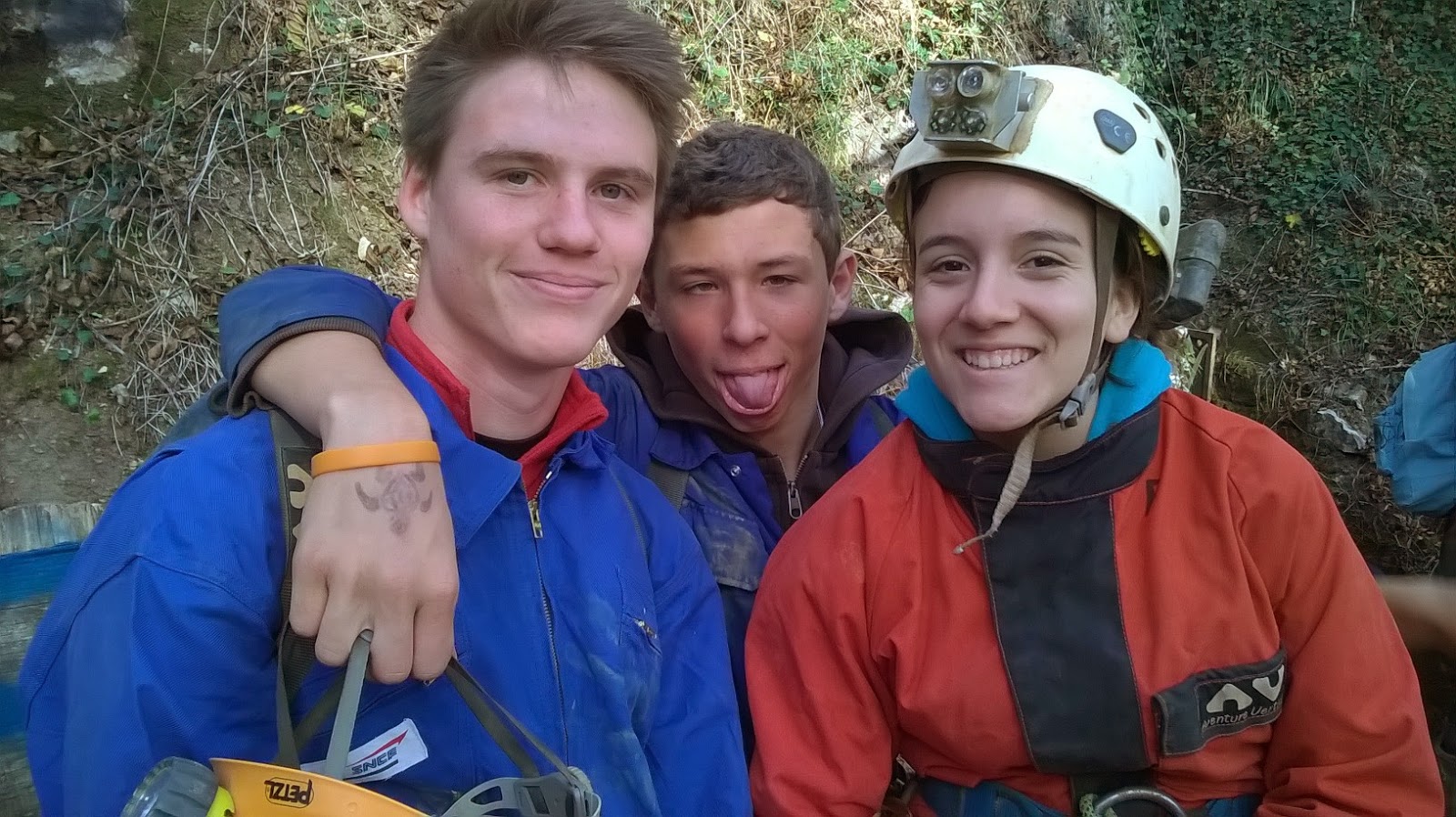 Spéléo Club de la Montagne Noire et de l'Espinouze: novembre 2014