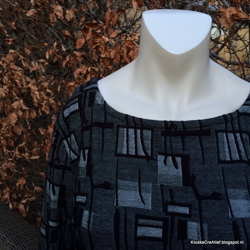 Elke maand een kledingstuk: jurk uit nieuwe Knipmode