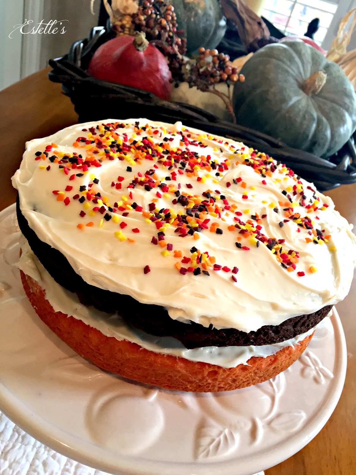 Estelle's: RAINY DAYS, AUTUMN VELVET AND HOME COOKING!