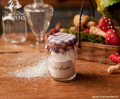 Pixie Dust Miniatures: The Matter with Magic