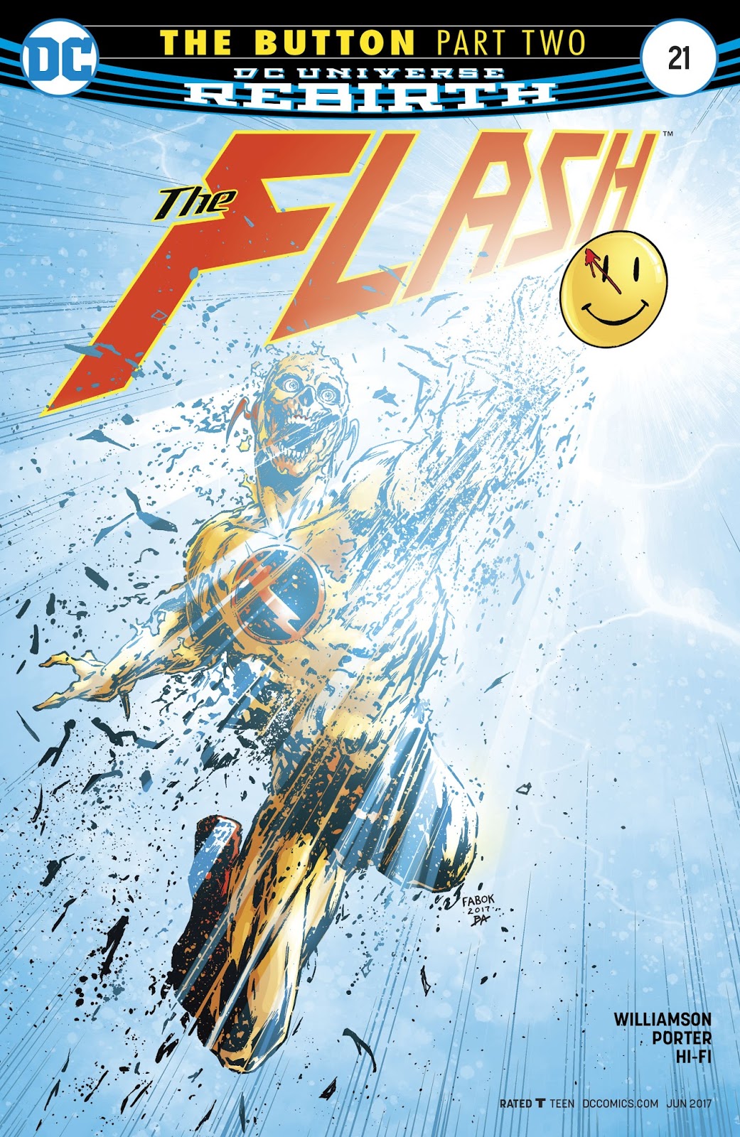 The Flash Rebirth #21 - #27