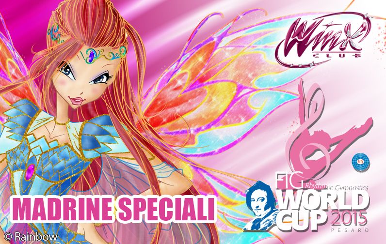 Winx Club on World Cup Testimonial 2015 in Pesaro! - Winx Club All