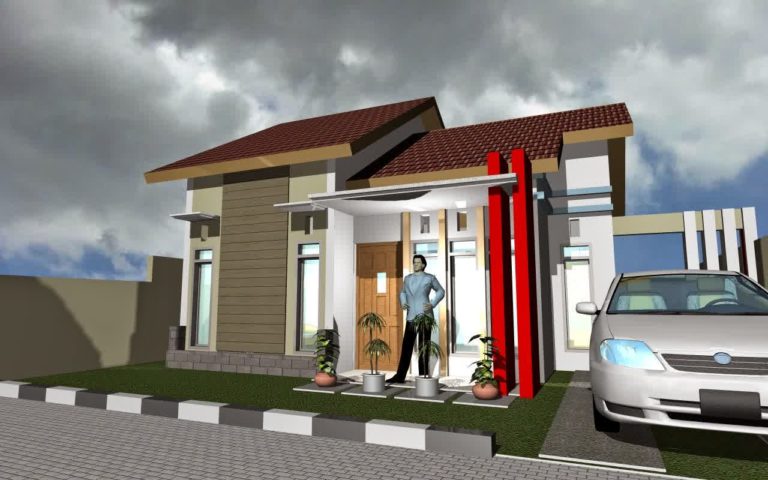 Contoh Desain Rumah Minimalis Type 60 - Rumah Impian