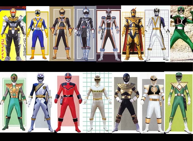 Henshin Grid: Power Rangers Super Megaforce: Who counts as a Sixth Ranger?