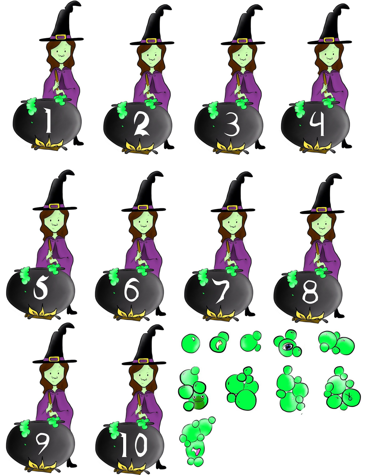 Witchy Numbers