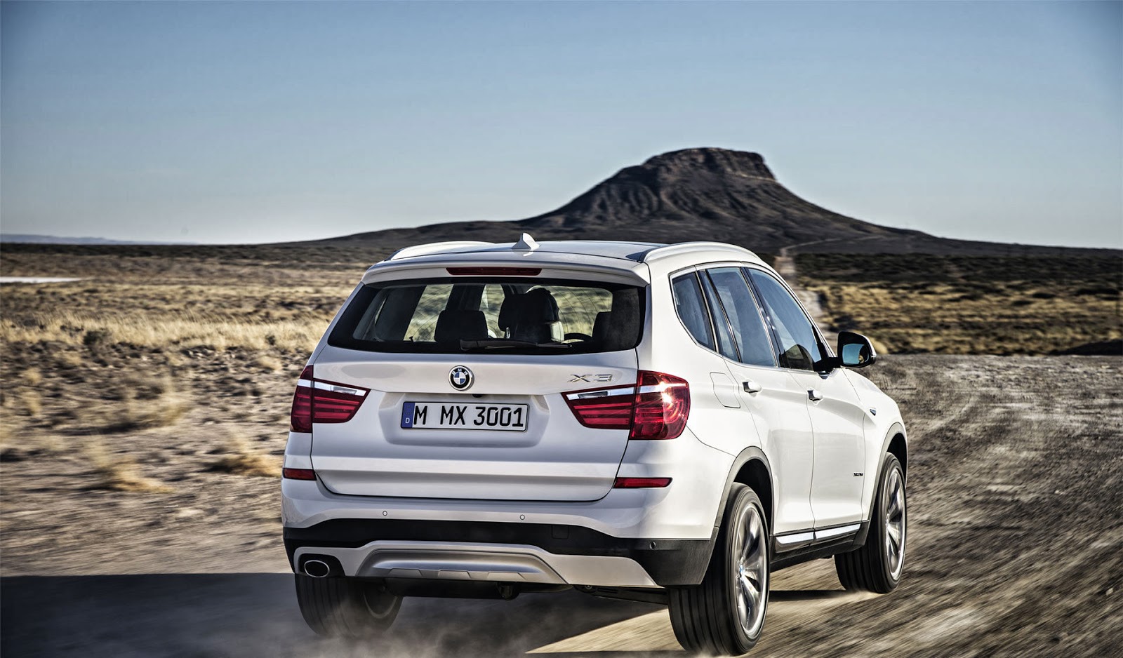 BMW X3 X Line - High Wheels
