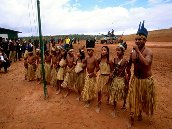 As tribos indígenas no Brasil