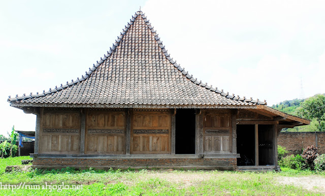 rumah tradisional joglo dalam estetika tradisi jawa ~ Rumah Joglo.net