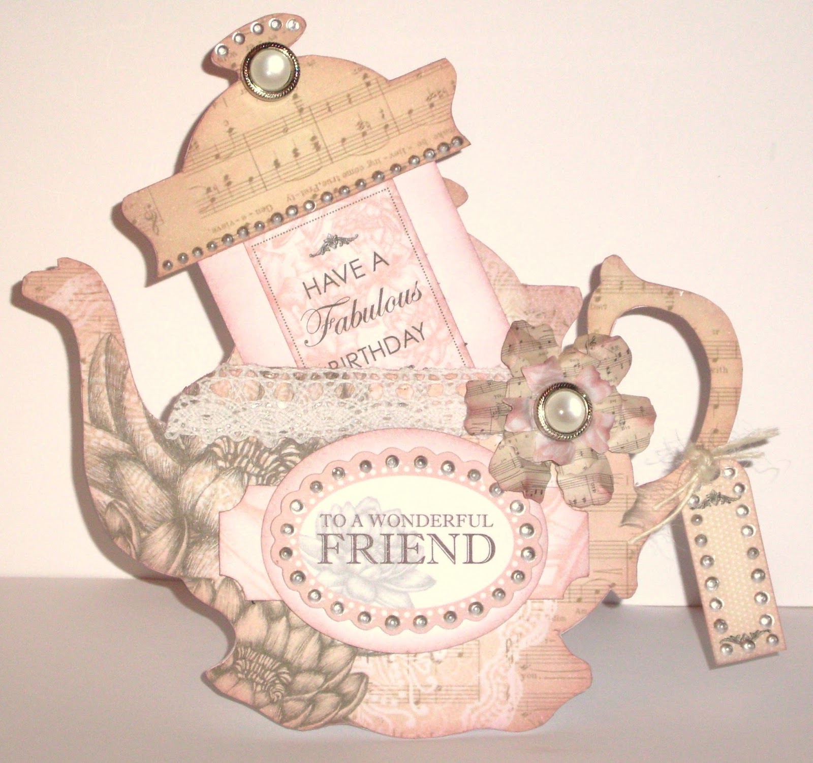 Welcome to Lisa.B.Designs : Gorgeous Tea Dance Kits.........