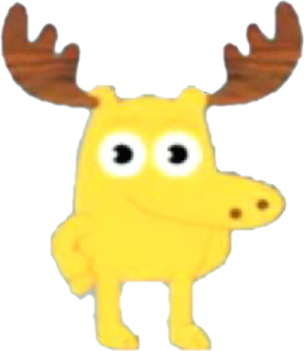 Cartoon Characters: Moose and Zee