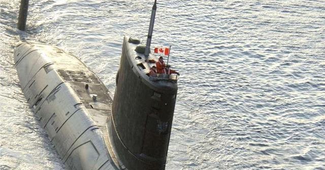 Asian Defence News: Royal Canadian Navy Victoria-class HMCS Chicoutimi ...