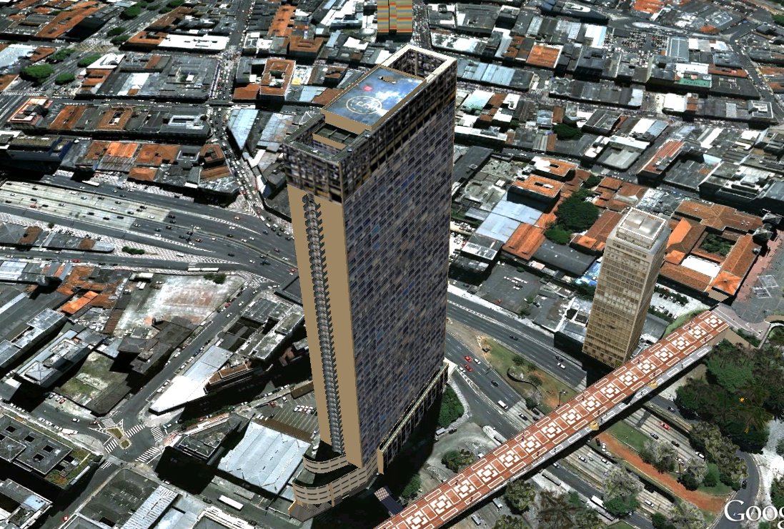 CIDADE 3D: Mirante do Vale, anhangabaú - São Paulo