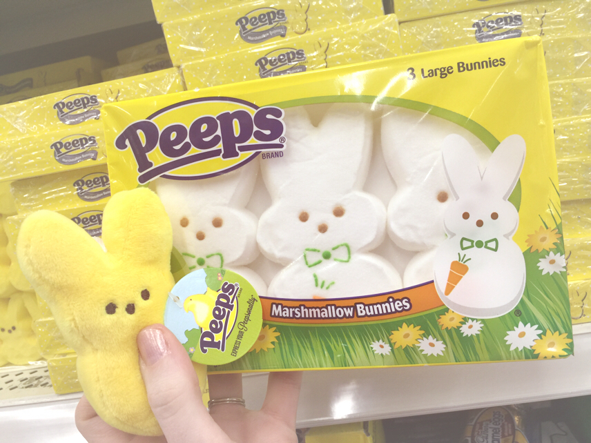 Mary Bear - Kawaii Lifestyle: Kawaii Easter Haul: Peeps!! #KawaiiCart