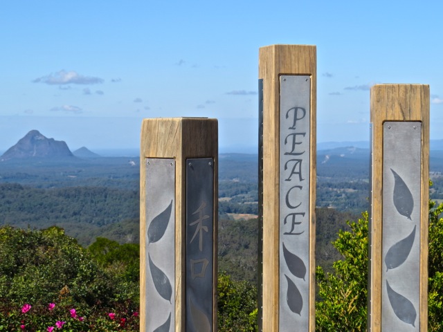 Rustnstuff: Peace Posts - ready for installation