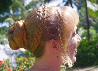 Braids & Hairstyles for Super Long Hair: 6-strand Hairband Braid