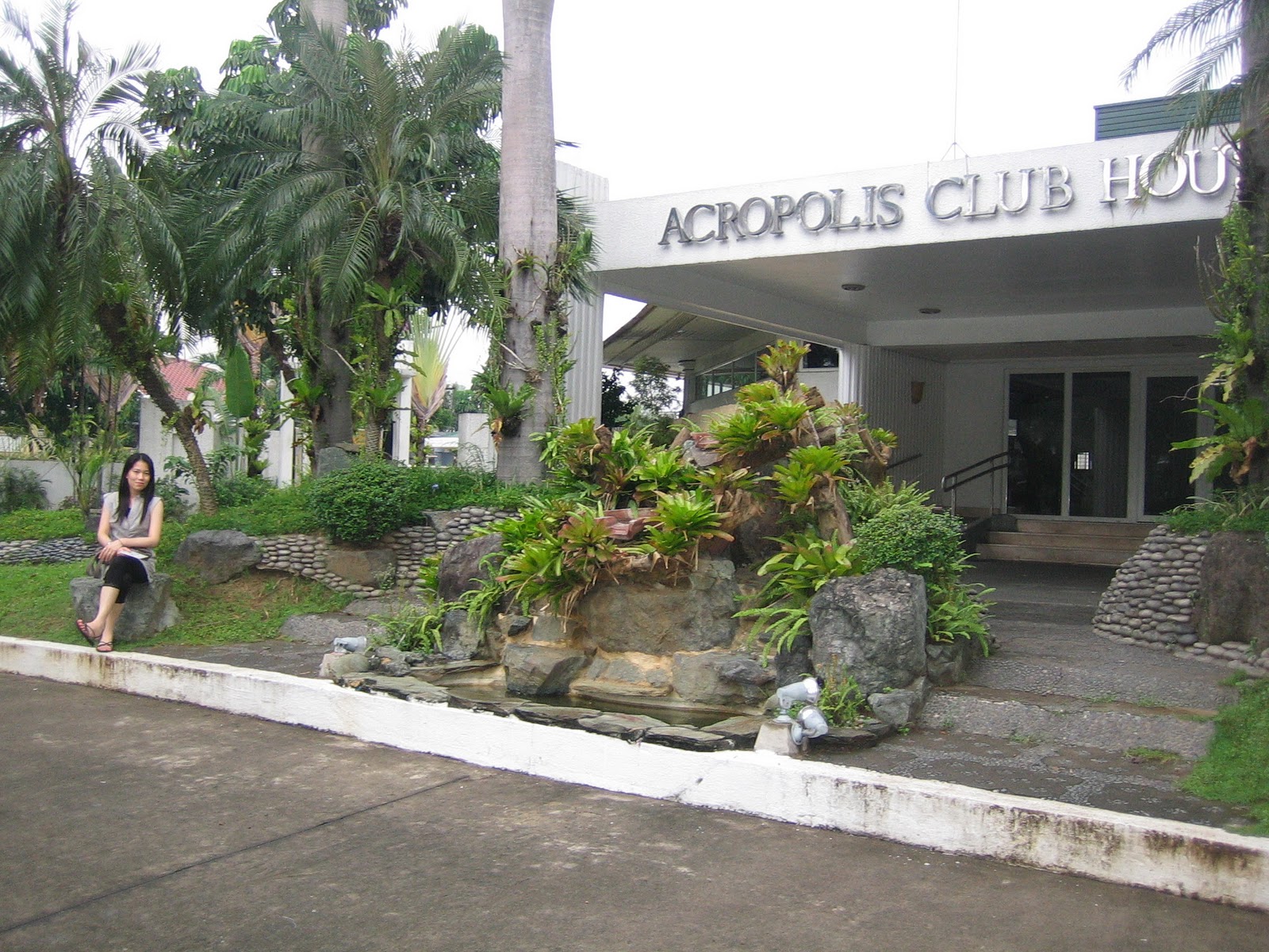 HITCHED: Acropolis Clubhouse