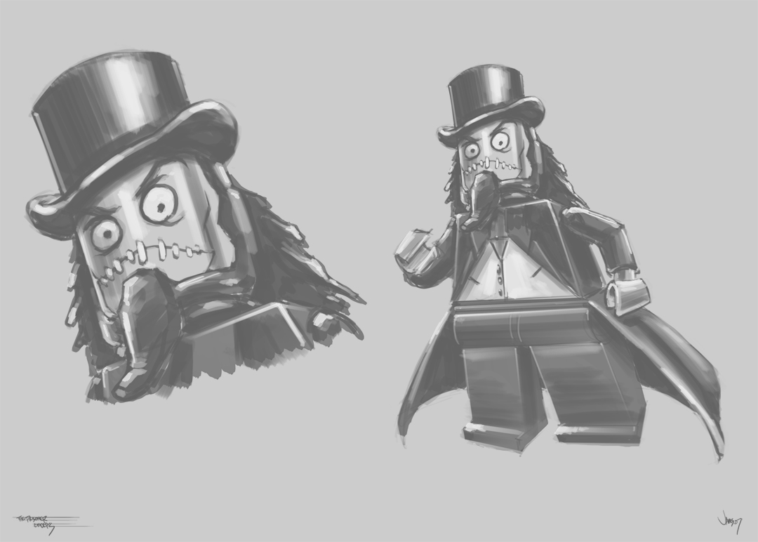 Imagining LEGO Universe: The Prisoner... Evolution of The Darkitect