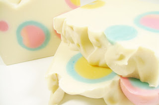 Petals Bath Boutique: "Blowing Bubbles" Handmade Soap