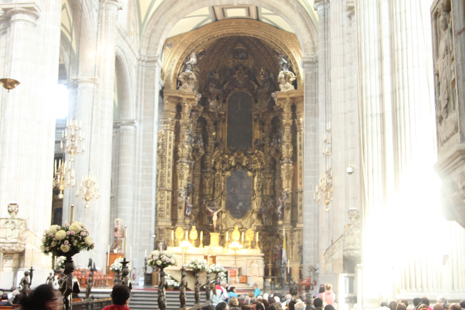 Centro Historico de la Ciudad de México: El Altar de los Reyes