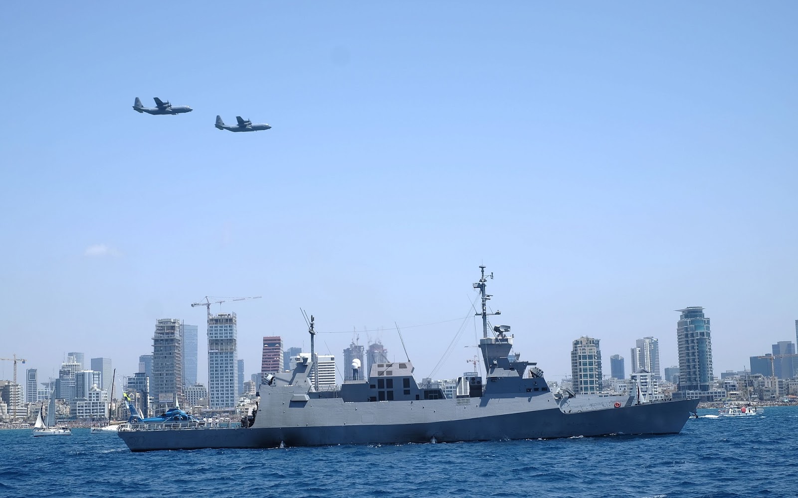 TEKMOR Monitor: IDF reveals names of four new gas field-defending Sa’ar ...