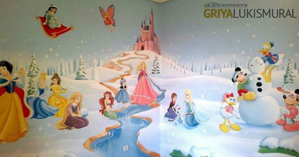 Lukis Dinding Anak TK PAUD - Jasa Lukis Mural Terbaik