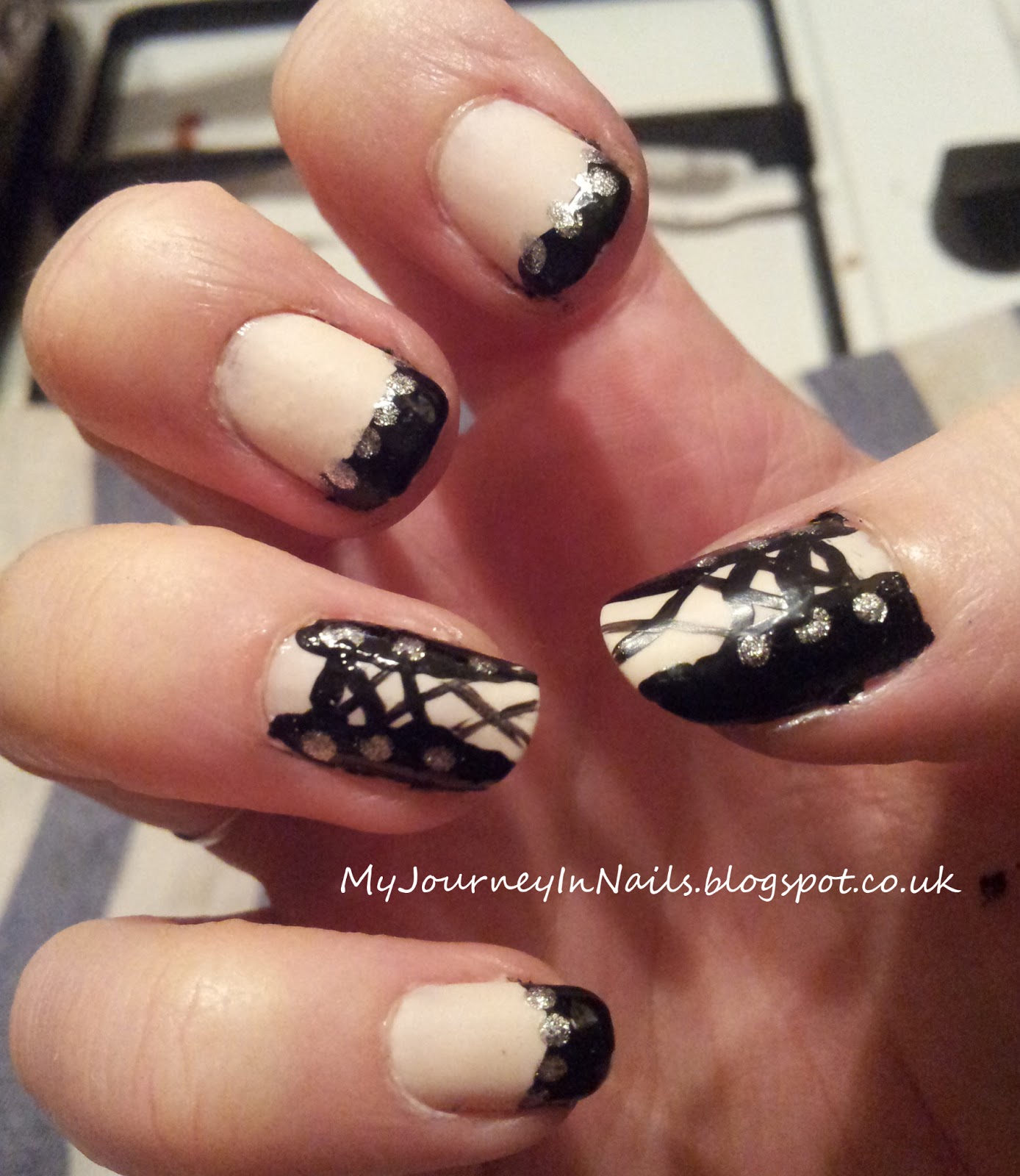 My Journey In Nails: Corset Mani